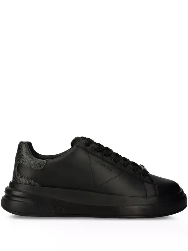 Guess Elba 4g Sneakers - Black