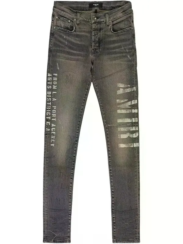 Amiri Military Stencil Jeans