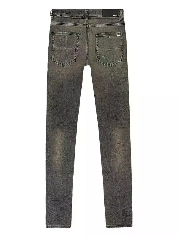 Amiri Military Stencil Jeans