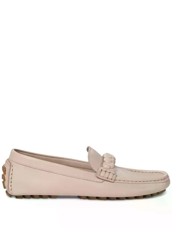 GIANVITO ROSSI Leather Loafers