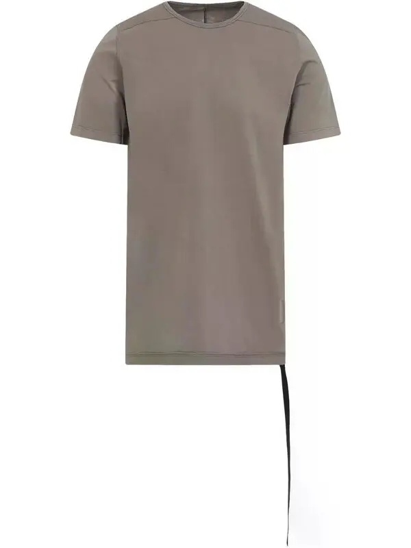 Rick Owens Organic Cotton T-shirt - Grey
