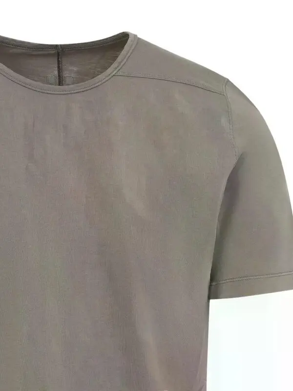 Rick Owens Organic Cotton T-shirt - Grey