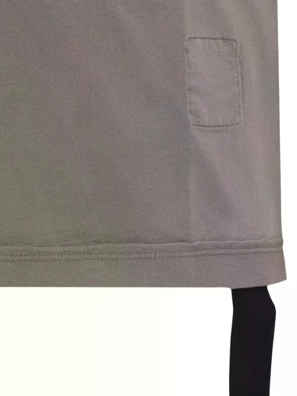 Rick Owens Organic Cotton T-shirt - Grey