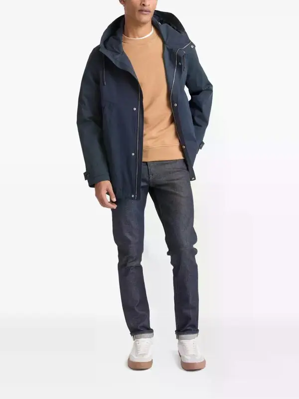 YVES SALOMON Waterproof Parka Coat