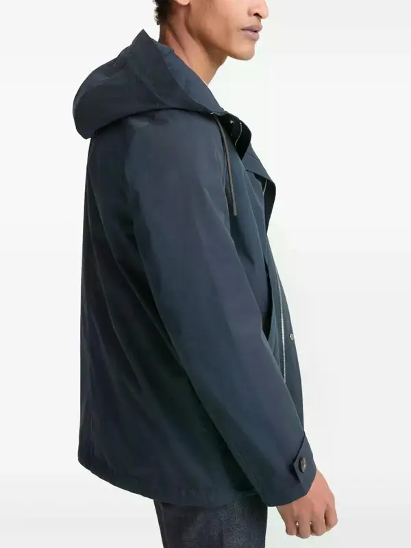 YVES SALOMON Waterproof Parka Coat