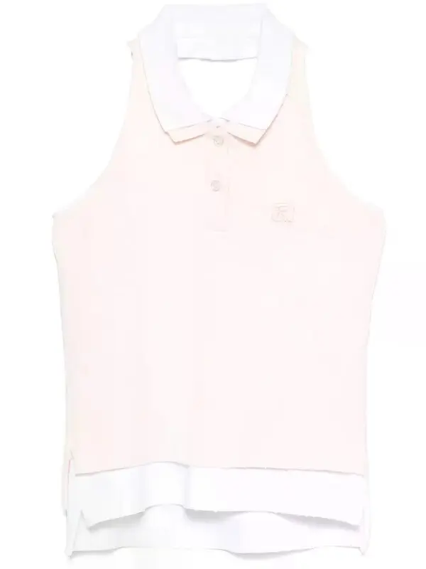 Alexander Wang Halter Layered Top
