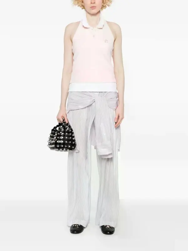 Alexander Wang Halter Layered Top