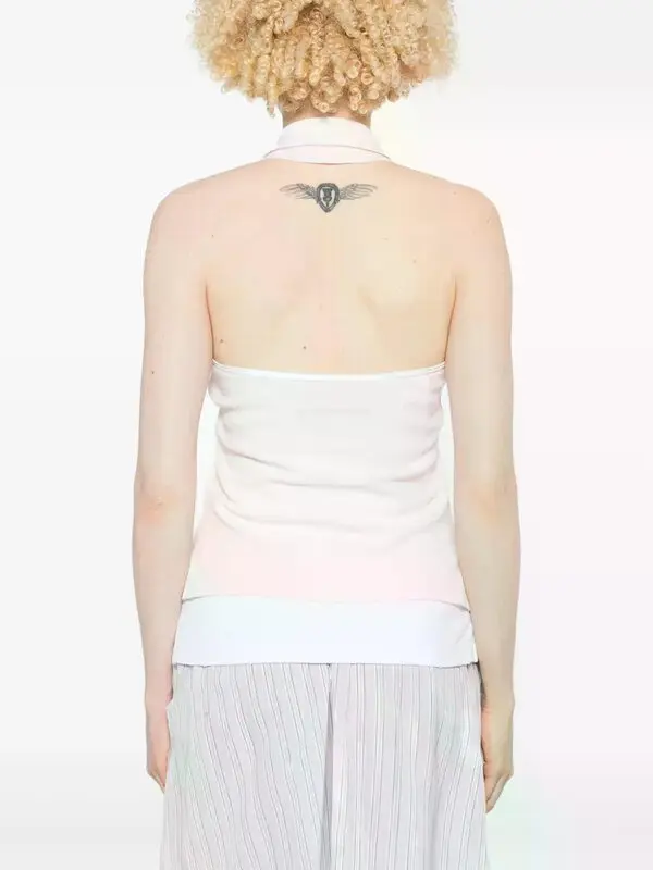 Alexander Wang Halter Layered Top