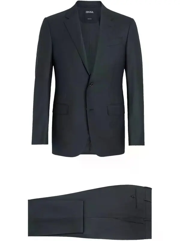 Zegna Single Breasted Suit