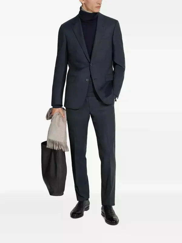 Zegna Single Breasted Suit