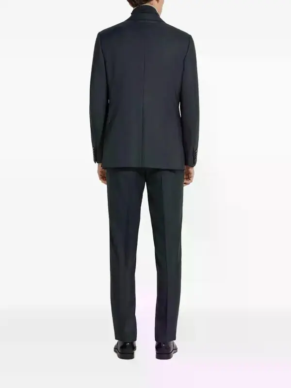 Zegna Single Breasted Suit