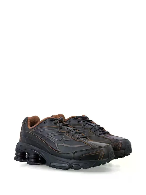 Nike Shox Ride 2 Premium Sneakers - Black