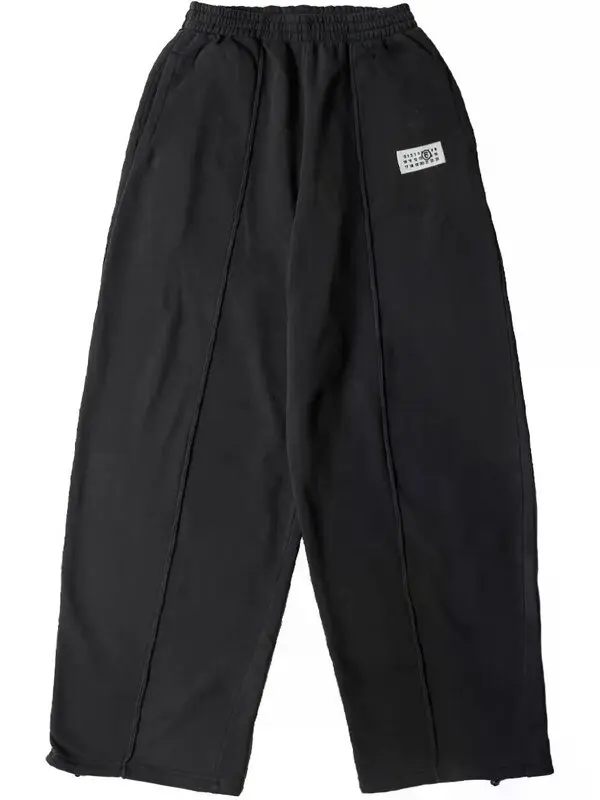 MAISON MARGIELA Logo-tape Track Pants