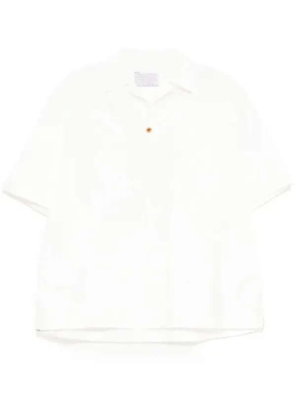 Kolor Patch Pocket Shirt - White