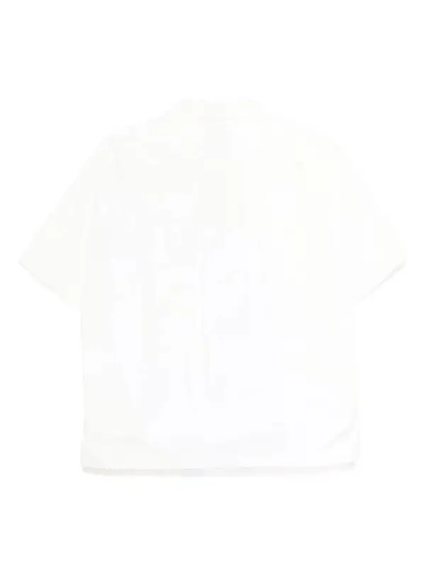 Kolor Patch Pocket Shirt - White