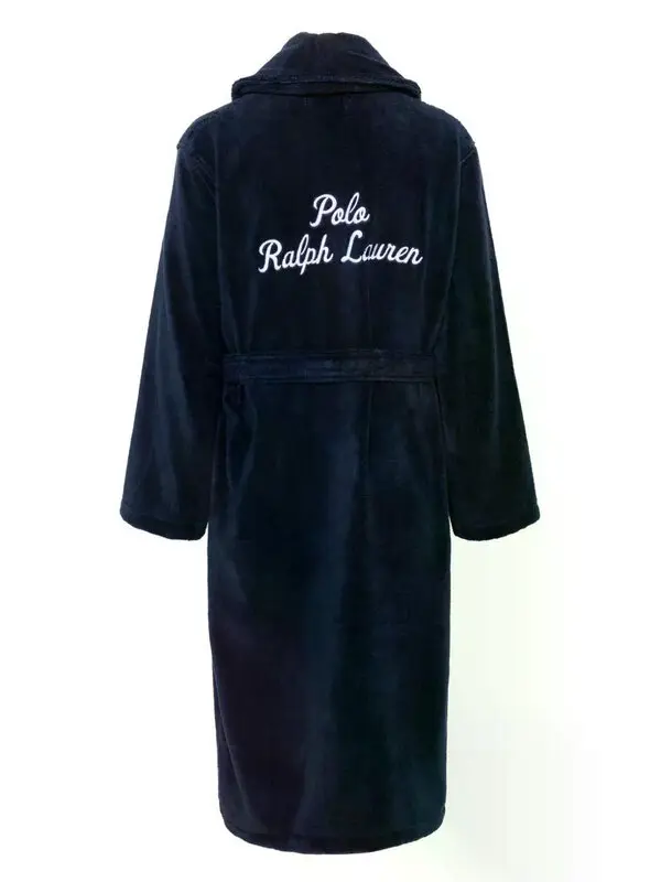 Polo Ralph Lauren Polo Pony-embroidered Robe - Blue