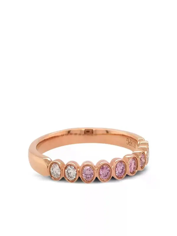 HYT JEWELRY 18kt Rose Gold Diamond Ring