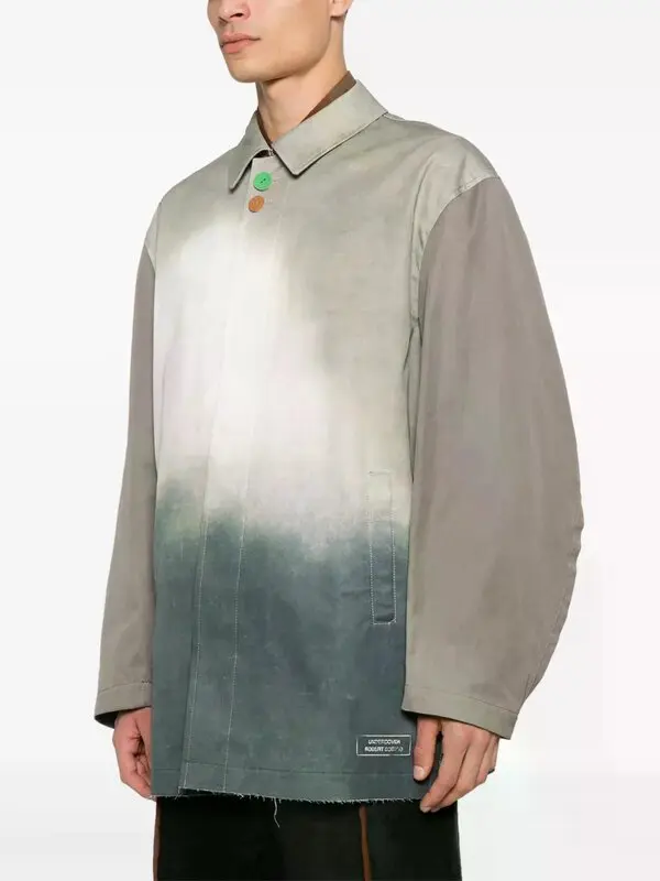 Undercover X Robert Bosisio Cotton Coat - Grey | Editorialist