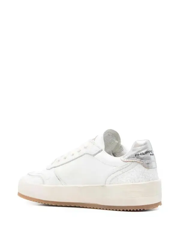 Philippe Model Nice Sneakers - White