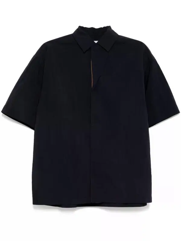 Kolor Concealed Button Fastening Shirt
