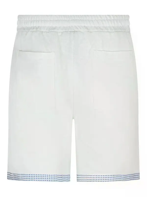 Drole De Monsieur Cotton Shorts - White