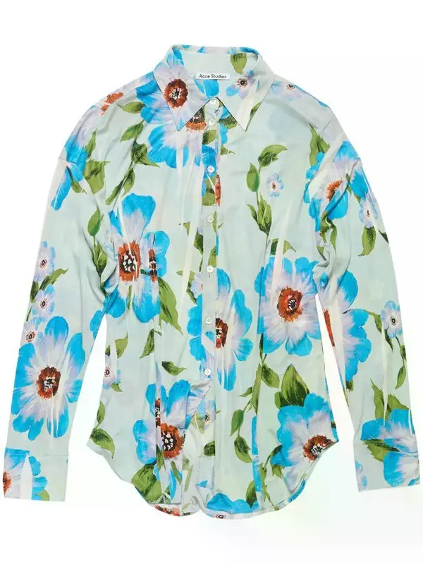 Acne Studios Floral-print Shirt