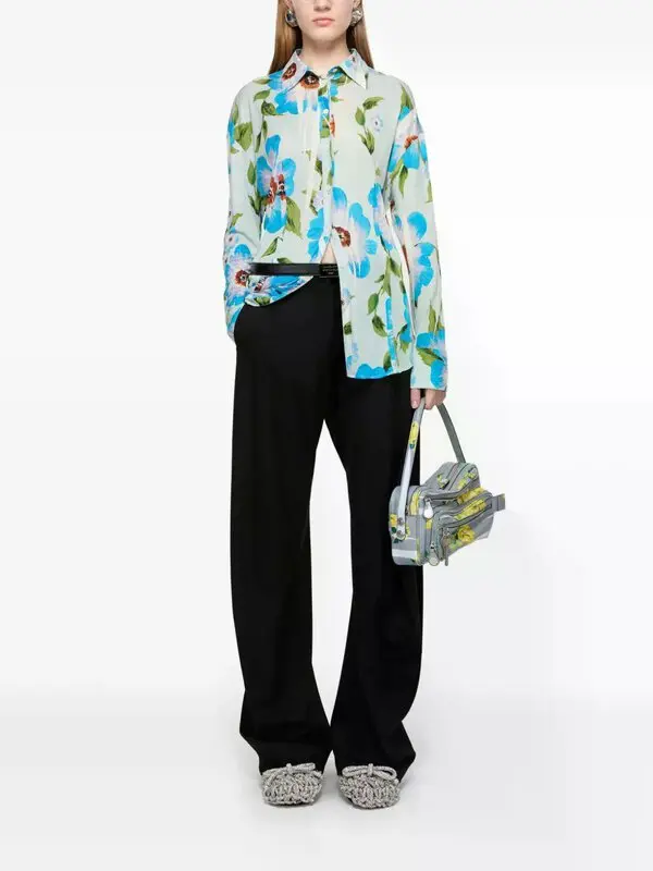 Acne Studios Floral-print Shirt