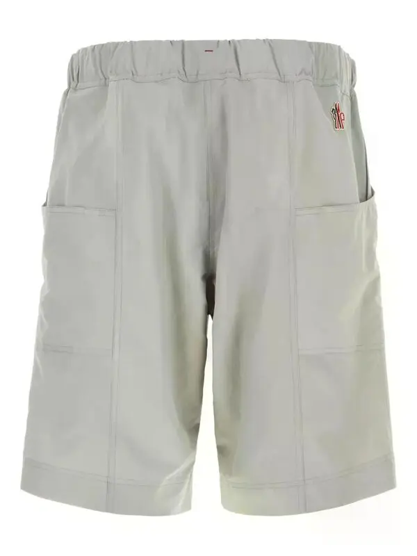 Moncler Logo-appliqué Bermuda Shorts