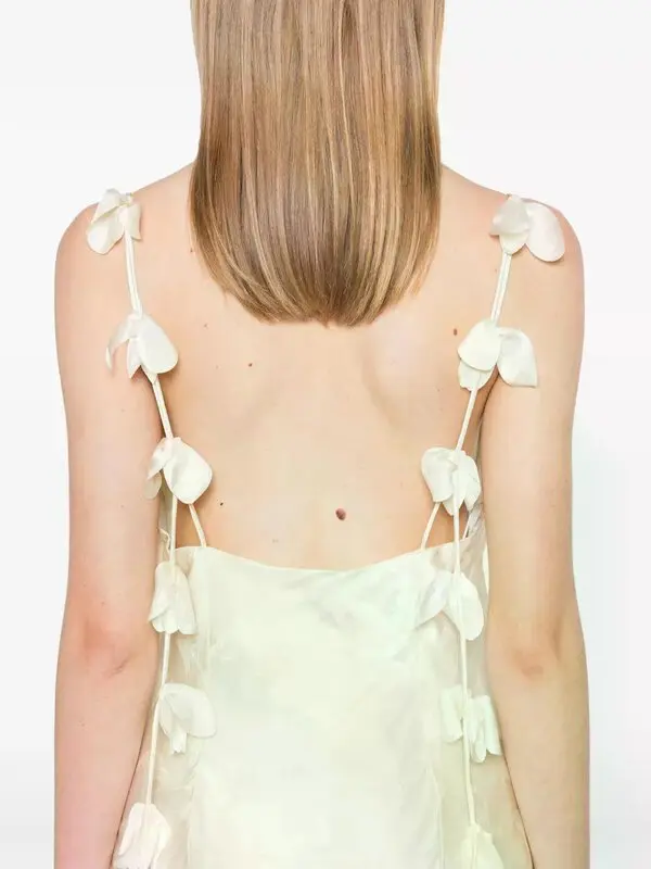Remain Birger Christensen Satin Midi Dress - Neutrals