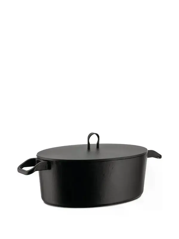 ALESSI La Cintura Di Oriente Cocotte - Black