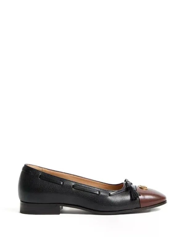 Valentino Garavani Ballerina Flats In Kidskin