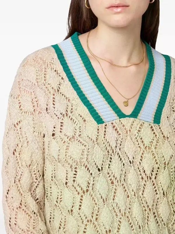 BALLANTYNE Cotton Sweater