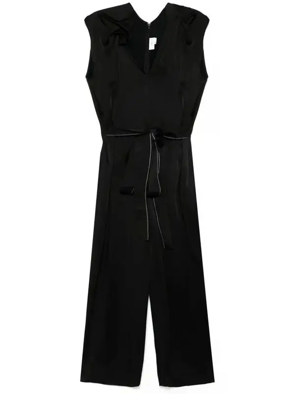 Victoria Beckham Draped Jumpsuit