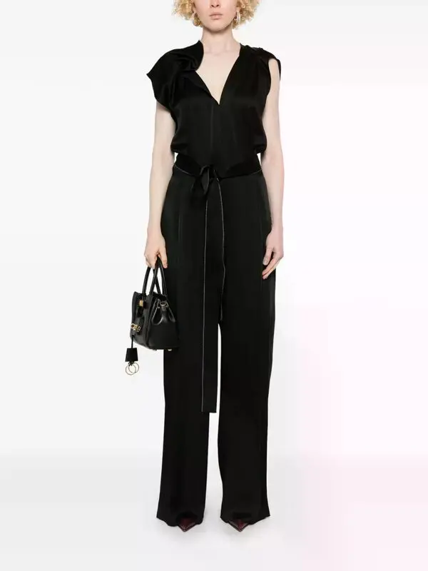 Victoria Beckham Draped Jumpsuit