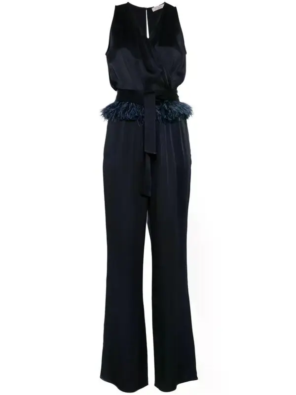 Antonelli Firenze Melia Jumpsuit - Blue
