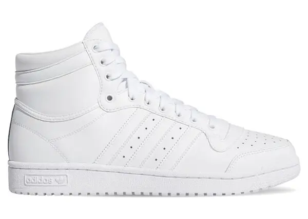 Adidas Top Ten Hi Sneakers - Cloud White/chalk White