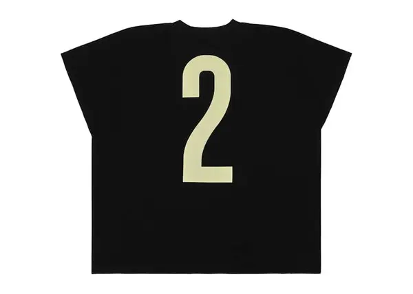 Yeezy Two Box Vultures Listening Experience T-shirt - Black