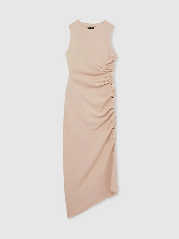 REISS Brooke Atelier Rope-cord Maxi Dress