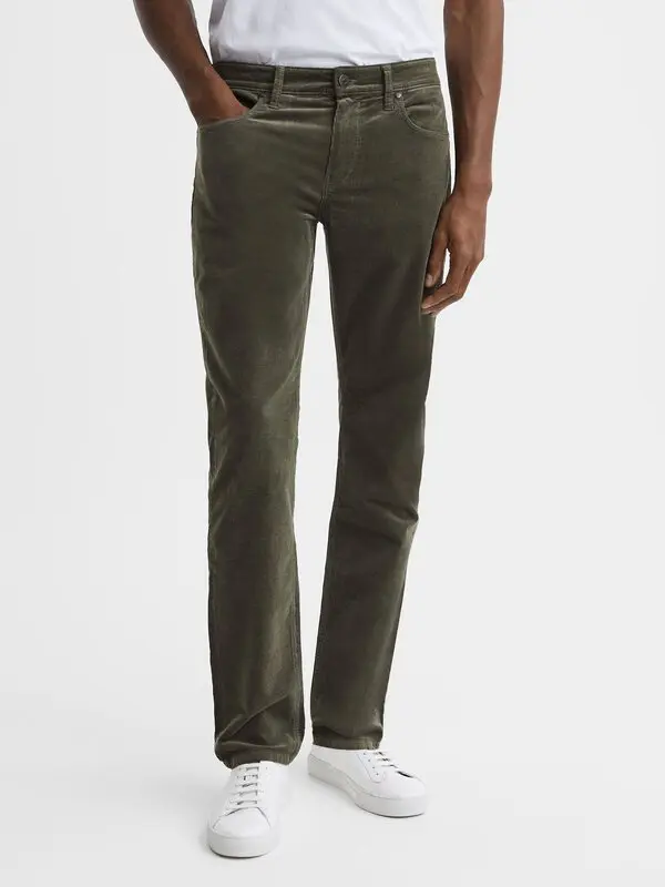Paige Lennox Corduroy Trousers