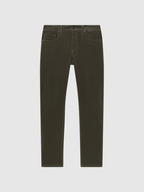 Paige Lennox Corduroy Trousers