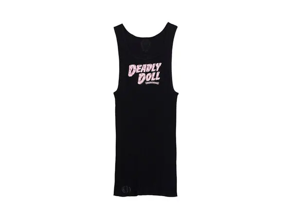 Chrome Hearts X Deadly Doll Tank Top
