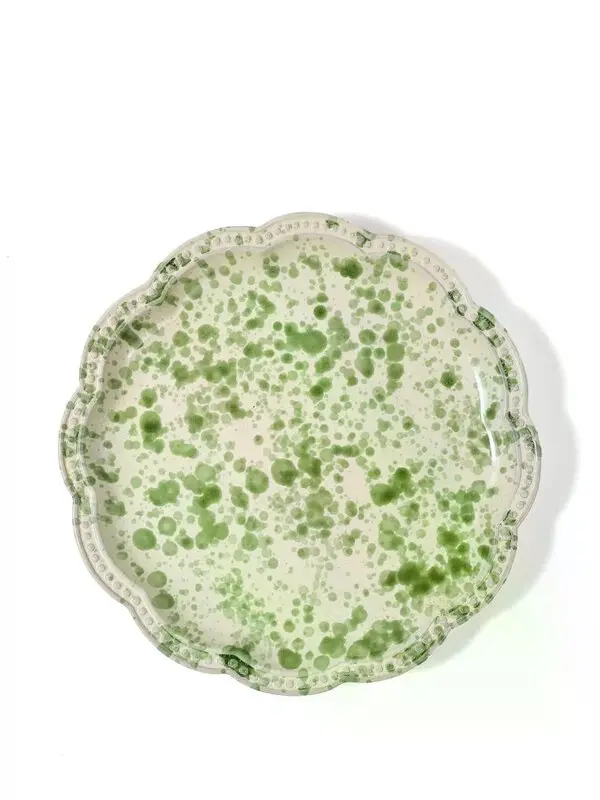 CABANA Speckled Dessert Plate