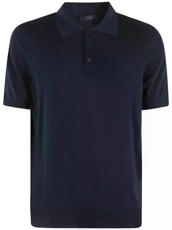 FAY Cotton Polo Shirt