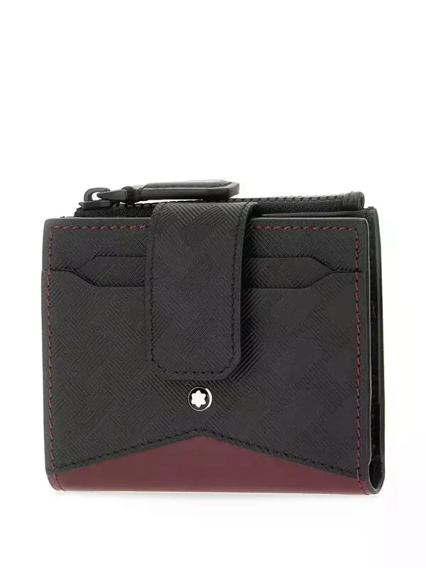 Montblanc Two-tone Leather Wallet