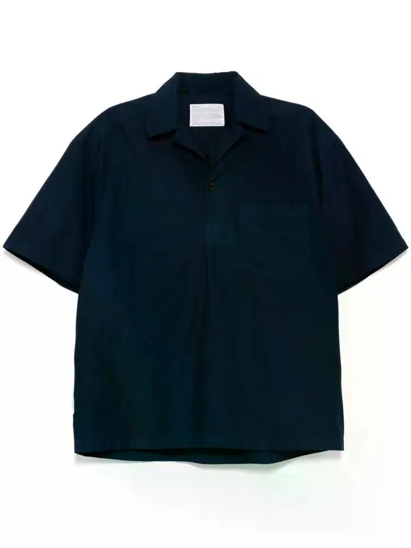 Kolor Patch Pocket Shirt - Blue