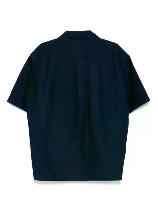 Kolor Patch Pocket Shirt - Blue