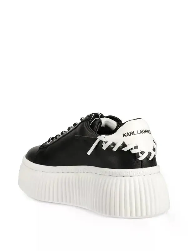 Karl Lagerfeld Logo-stitched Sneakers