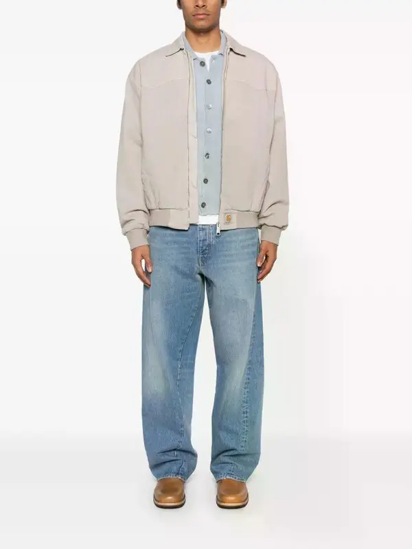 SUNFLOWER Wide Twist Jeans