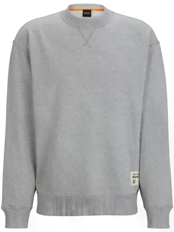 BOSS Wecircular Sweatshirt - Grey