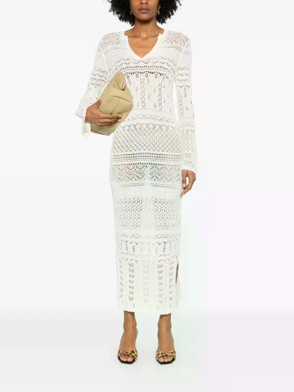 Eric Bompard Pointelle Tunic Dress